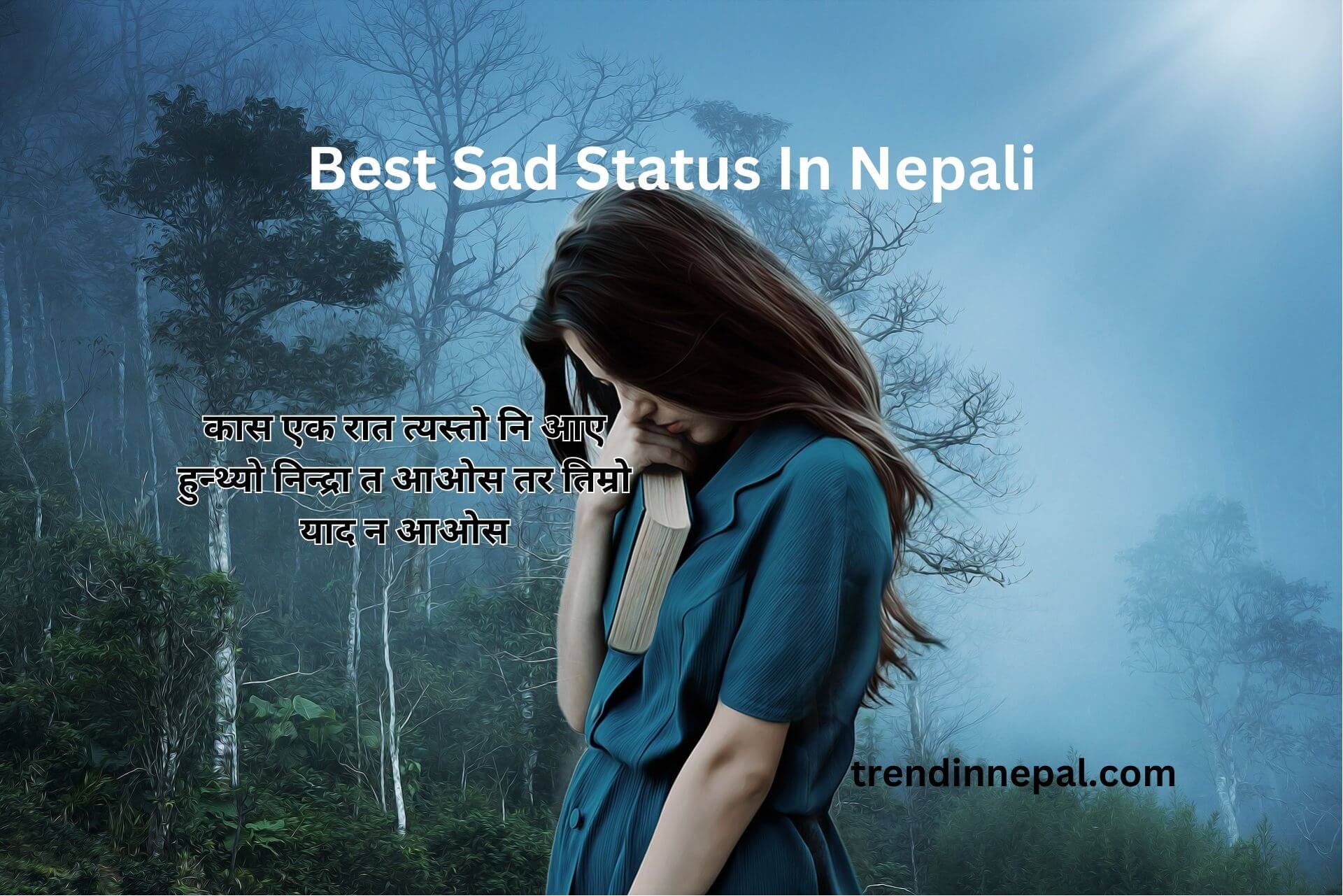 Best Sad Status in Nepali » Trend In Nepal